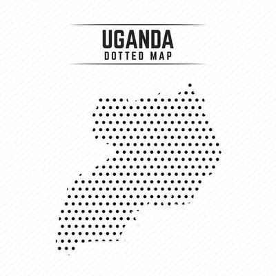 Uganda Map Vector Art Icons And Graphics For Free Download