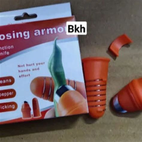 Stainless Steel Bkh0054a Armored Thumb Knife Cutter At ₹ 145piece In