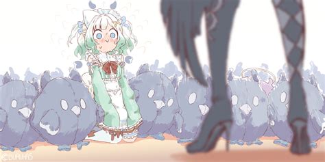 Takodachi Nerissa Ravencroft Nerissa Ravencroft Mint Fantome And