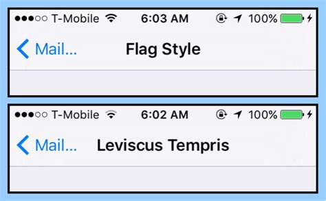 usability app title or page title in the title bar of an app user