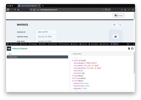 Github Alpine Collectivealpinejs Devtools Chromefirefox Devtools