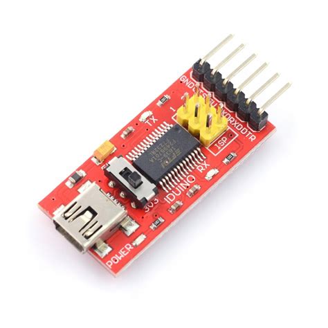 Konwerter Usb Uart Ftdi Ft232rl Miniusb Przewód 13051942218