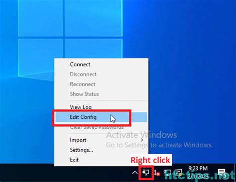 Sửa Lỗi Failed To Negotiate Cipher With Server Openvpn Htctips