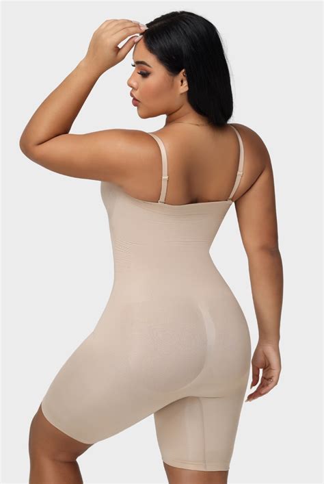 Open Gusset Crotch Shapewear Convenient Access And Breathable Design