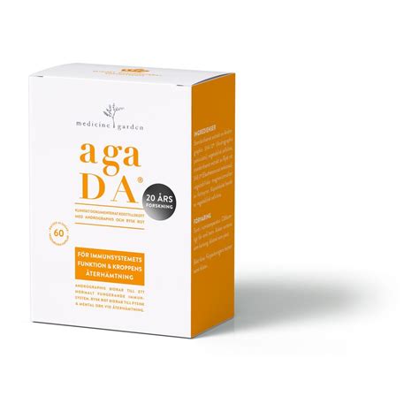 Kjøp Msm Medicine Garden Agada 60 Kapsler Hos Med24 No