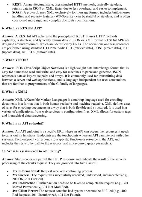 6 Pdfs Containing All Types Of Most Asked Interview Qanda Scenario Based