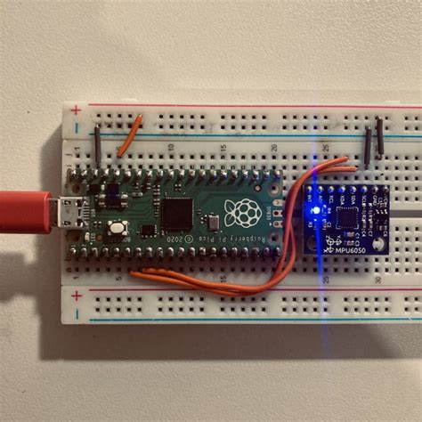 Gesture Recognition Using Raspberry Pi Pico And Edge Impulse