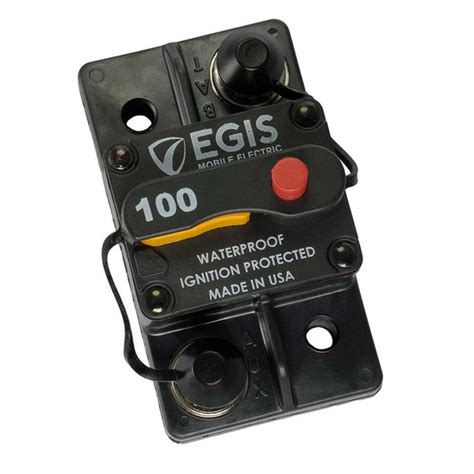 Egis 150a Surface Mount Circuit Breaker 285 Series 4703 150