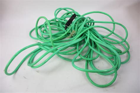 Green Power Cord Property Room