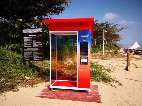 Automatic Sprayer Sun Cream Vending Machine For Sale With 22 Inches
