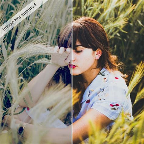 Premium Psd Psd Smart Object Photo Filter Luts Preset Template