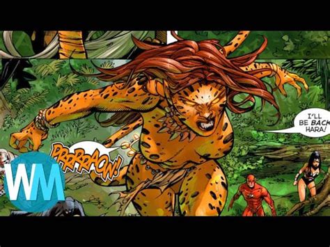 Cheetah Profile Cheetah Dc Comics Female Superheroes