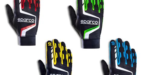 2021 Sparco Hypergrip Glove