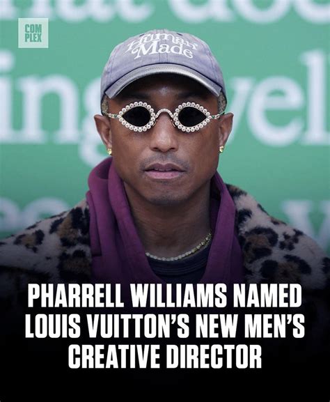 Pharrell Williams Named New Mens Creative Director Rlouisvuitton