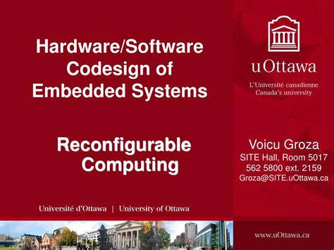Ppt Hardwaresoftware Codesign Of Embedded Systems Powerpoint