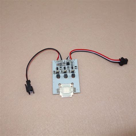 3W 9W High Power WS2811 Controlled Led Pixel Module DC12 24V Input RGB Addressable Full Color In