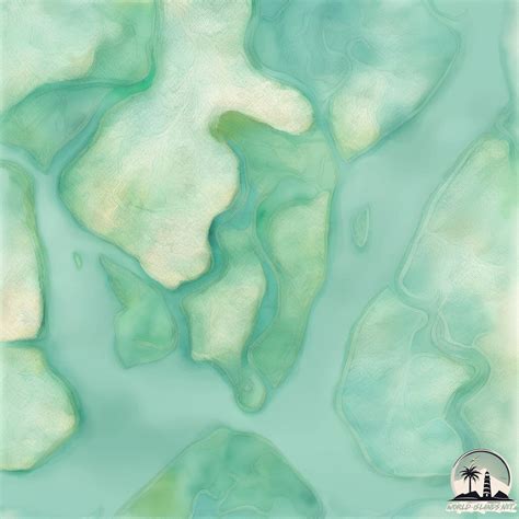 Lot 118 World Islands
