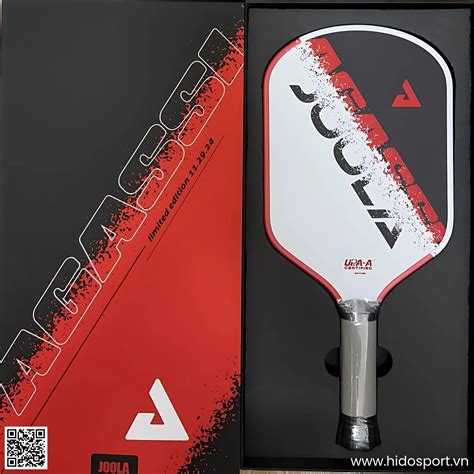 Vợt Pickleball Chính Hãng Joola Agassi Phiên Bản Giới Hạn Usa Black