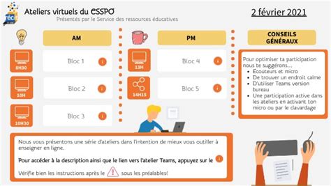 J2 Ateliers Virtuels Csspo Genially