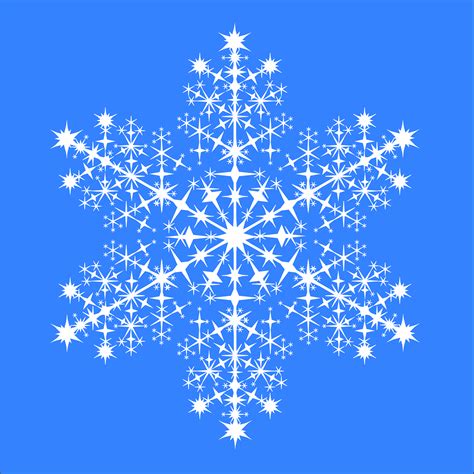 Kar Tanesi Pul - Pixabay'da ücretsiz vektör grafik