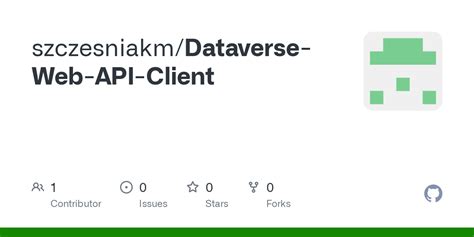 GitHub Szczesniakm Dataverse Web API Client