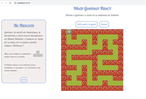 GitHub Nicolobruno Maze React Maze Gandalf In React Hooks Redux