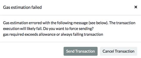 Constructor Remix 0x0 Transaction Mined But Execution Failed Due To