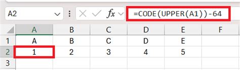 Easy Methods To Convert Alphabet To Number In Excel MyExcelOnline