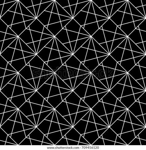 Interlocking Polygons Tessellation Background Image Repeated Stock Vector Royalty Free