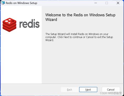 Redis 安装及配置教程（windows）【安装】redis下载安装配置windows Csdn博客