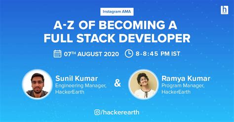 Ramya Kumar On Linkedin Hiring Hackerearth Askmeanything