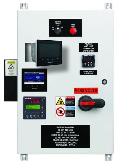 F4t Process Temperature Control Series Heatcon