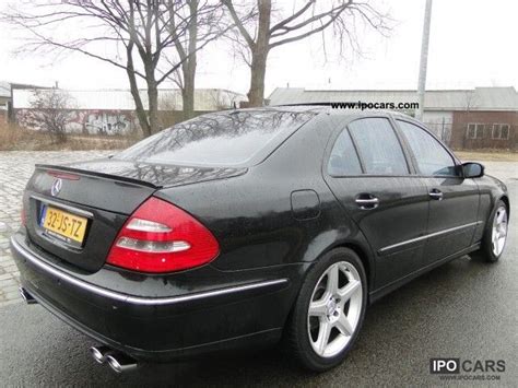 2002 Mercedes Benz E Class 270 Cdi Avantgarde Panoramic Automaat Car