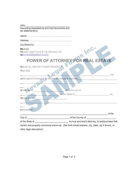 How To Sign Check Power Of Attorney