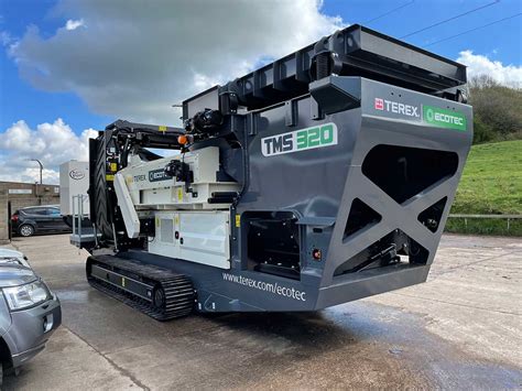 Machines Used Machines Terex Tms320