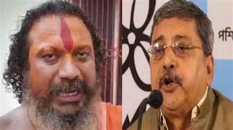 Mahant Paramhans Das Announced A Reward Of 5 Crore Rupees For Killing Tmc Mp Kalyan Banerjee