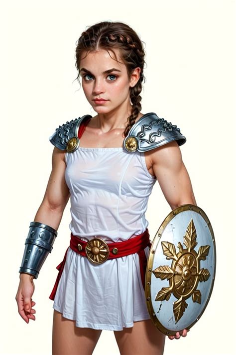 Román Girl Image Created By Bastet Tensor Art