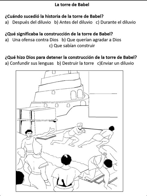 La Torre De Babel Mar De Vida Abundante