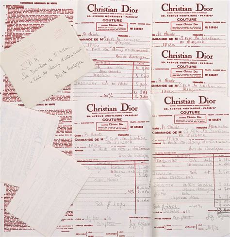 Lot 202 Christian Dior For The Duchess Of Windsor