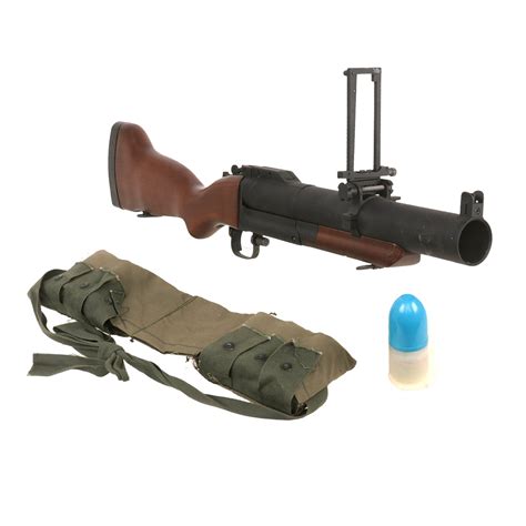 Us Vietnam War Replica M79 Inert Grenade Launcher With Dummy Rounds