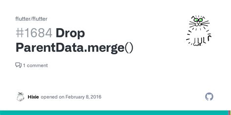 Drop ParentData Merge Issue Flutter Flutter GitHub