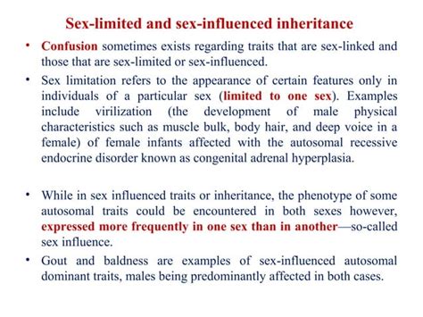 Genetics Dentistry Inheritance Patterns Or Modes Of Inheritance Ppt