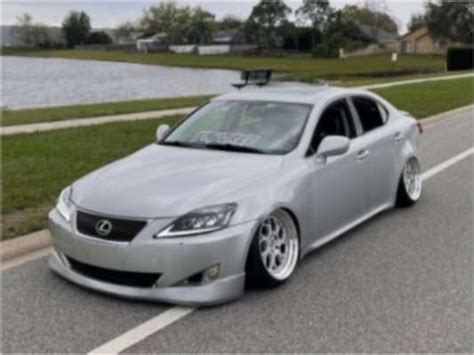 Stanced Lexus Is250