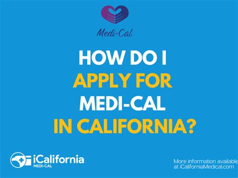 How To Qualify And Apply For Medi Cal In California California Medi Cal