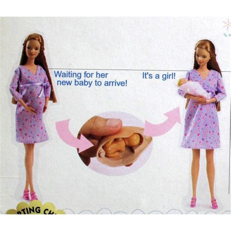 Pregnant Barbie Birth