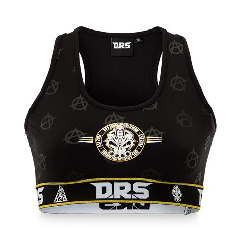 Drs Sport Top Black