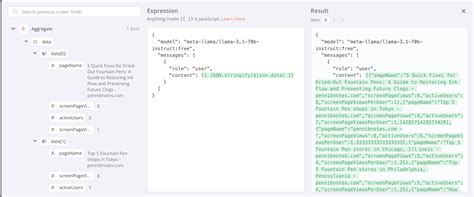 How To Send Google Analytics JSON To Request Questions N N Community