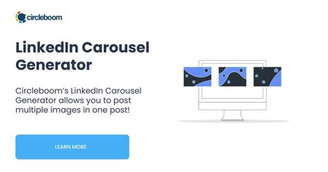 LinkedIn Carousel Generator | Circleboom