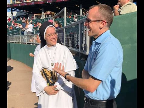 Pitching for Vocations | Diocese of Lansing