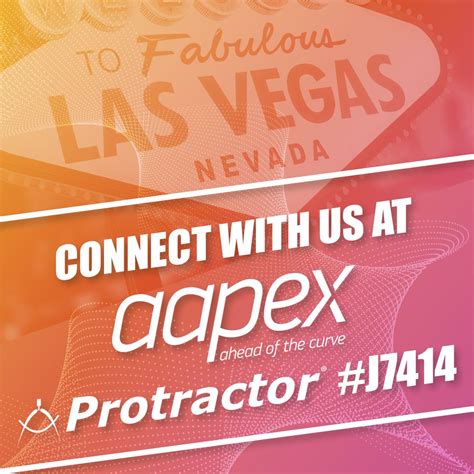 Protractor On Linkedin J7414 Protractorsoftware Autotech Aapexshow Aapex2023
